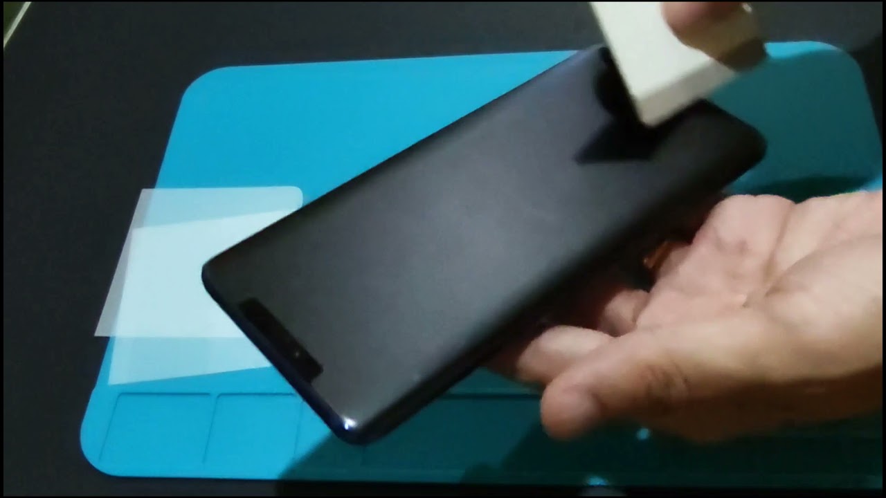 HYDROGEL FILM FRONT & BACK SCREEN PROTECTOR INSTALLATION GUIDE - YouTube