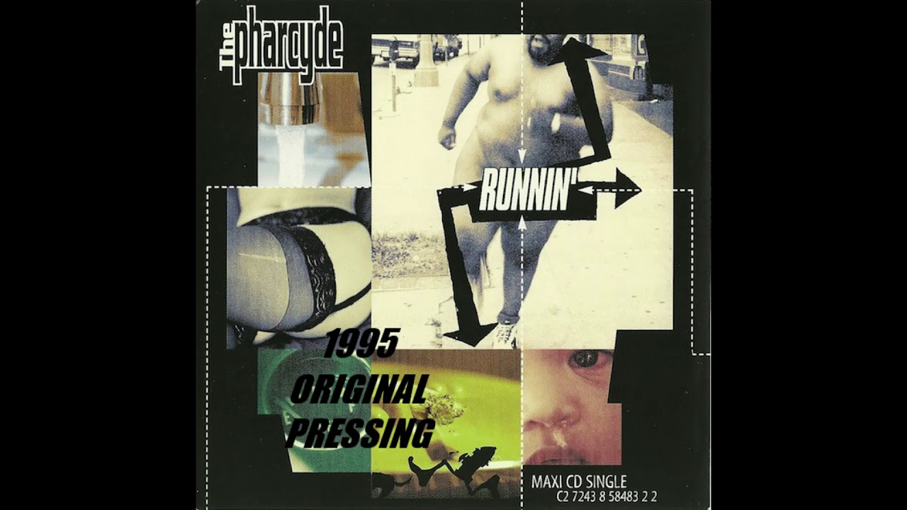 The Pharcyde - Runnin' (Instrumental)(1995 Original Pressing) - YouTube