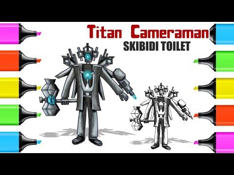 How to DRAW TITAN CAMERAMAN UPGRADED | Skibidi Toilet - YouTube