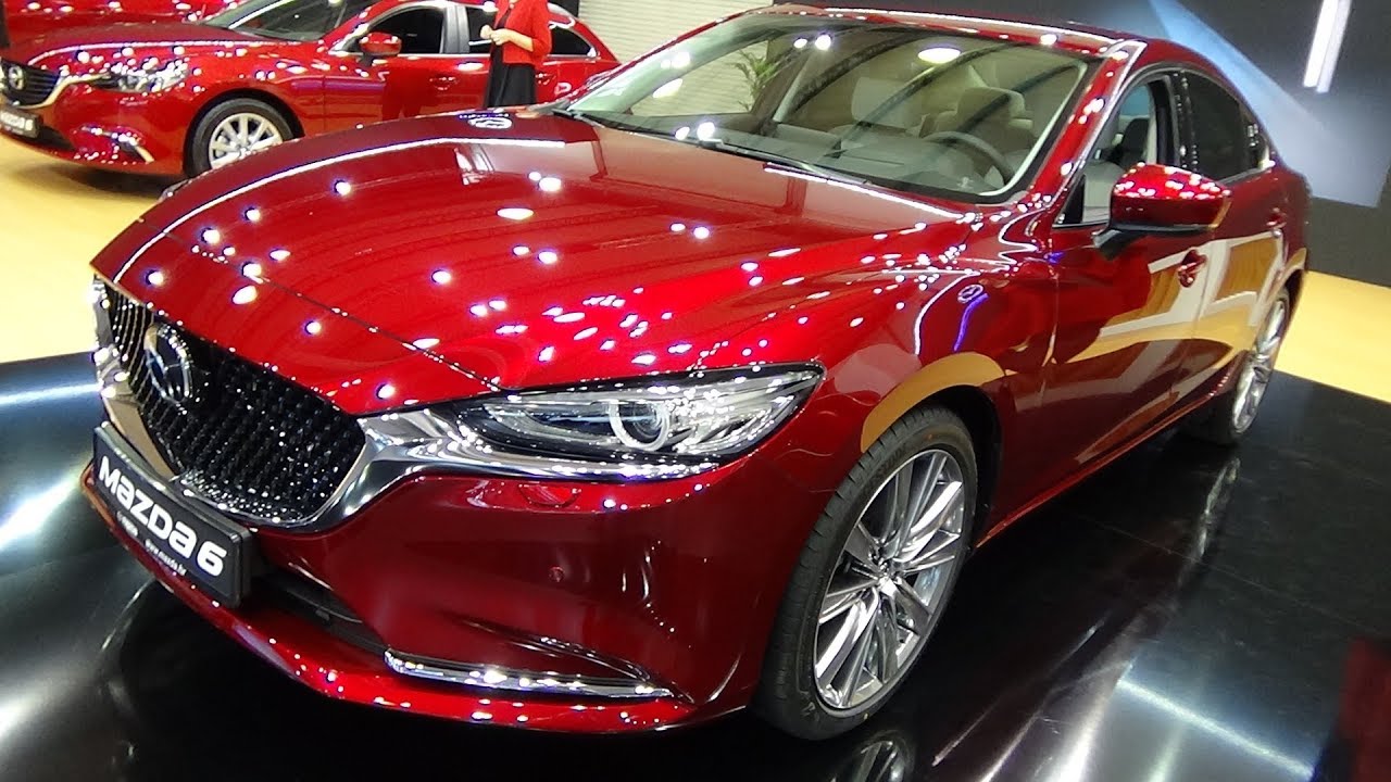 2018 Mazda 6 Sedan - Exterior and Interior - Zagreb Auto Show 2018 ...