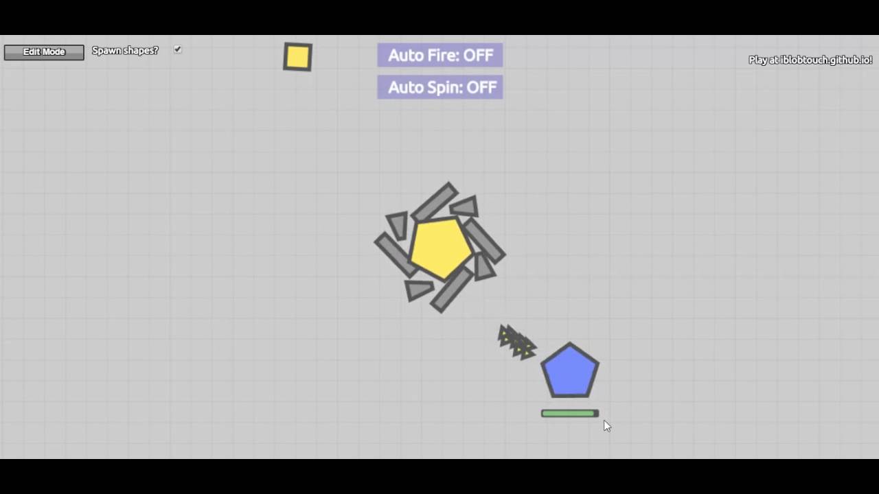 MAKE YOUR OWN DIEP.IO TANK :D - YouTube