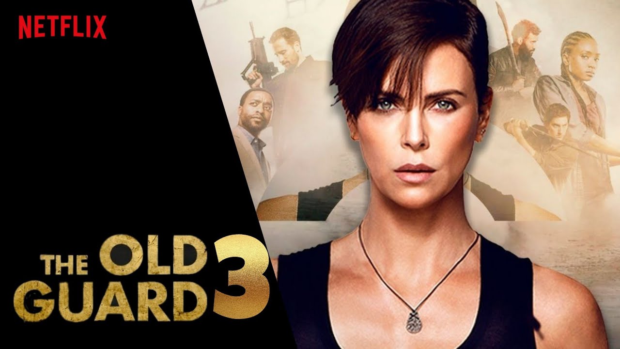 THE OLD GUARD 3 | QUANDO CHEGA NA NETFLIX? - YouTube