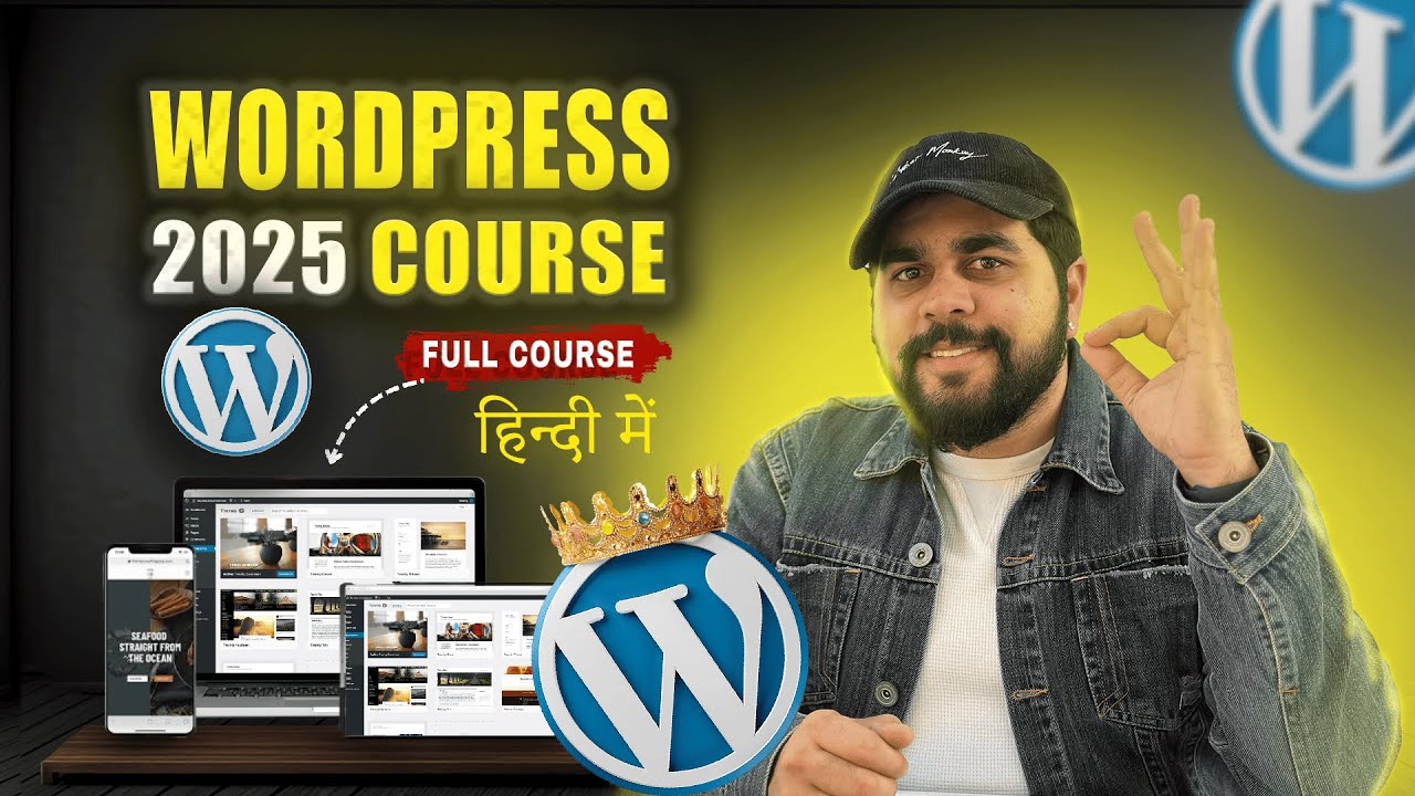 How to Make a WordPress Website | WordPress Course 2025 | Learn the Basics for WordPress 2025 ...