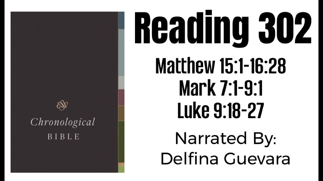 Reading 302 for the Chronological Bible - YouTube