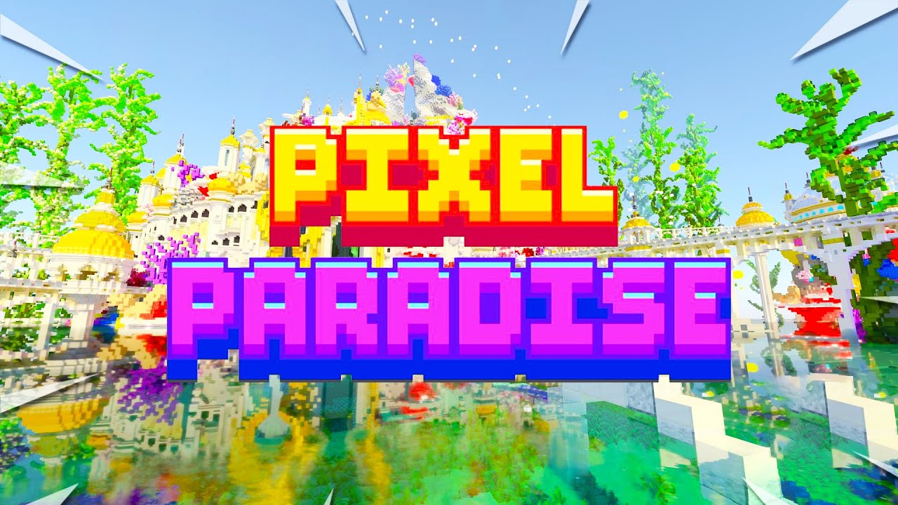 Pixel Paradise 7884