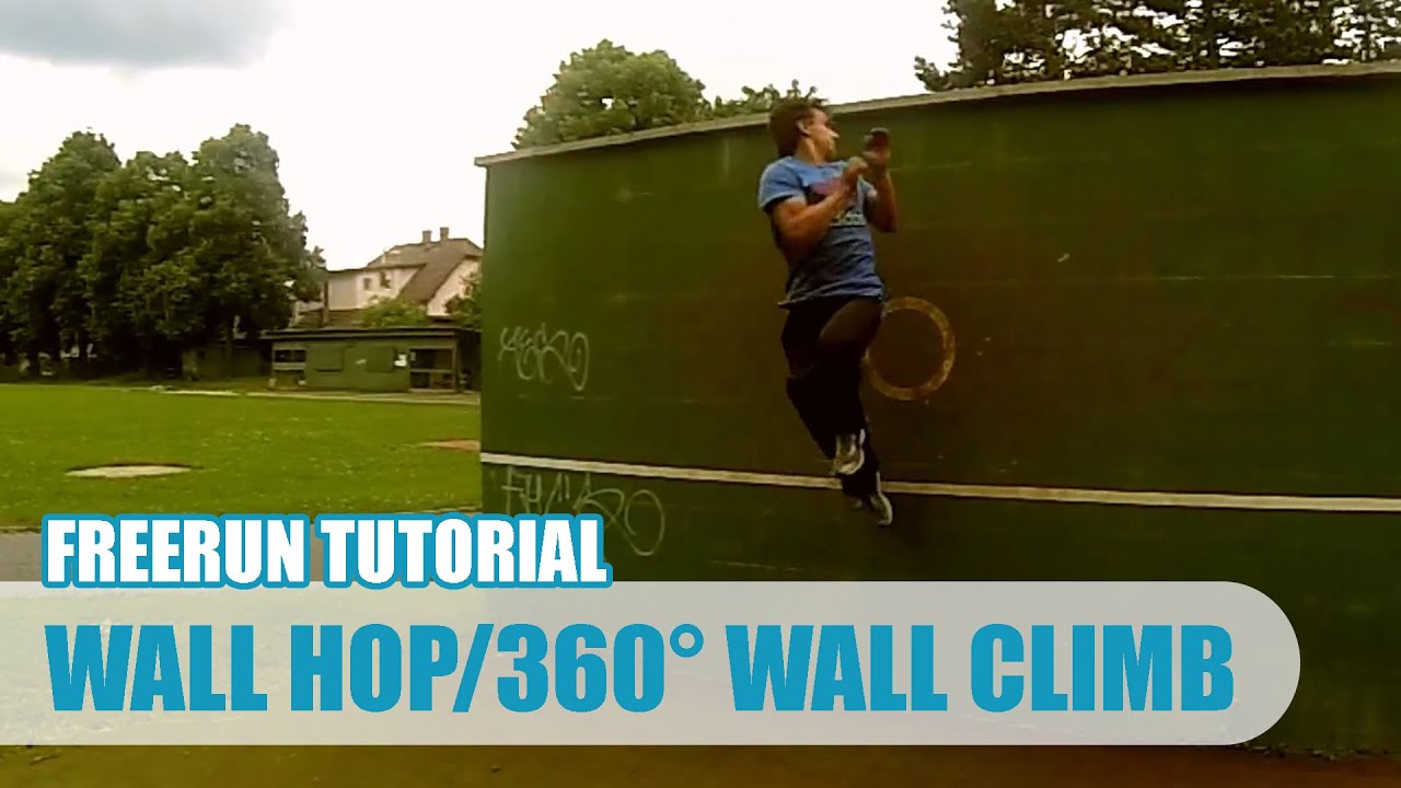 Wall Hop/360° Wall Climb Tutorial CZ | Taras 'Tary' Povoroznyk - YouTube