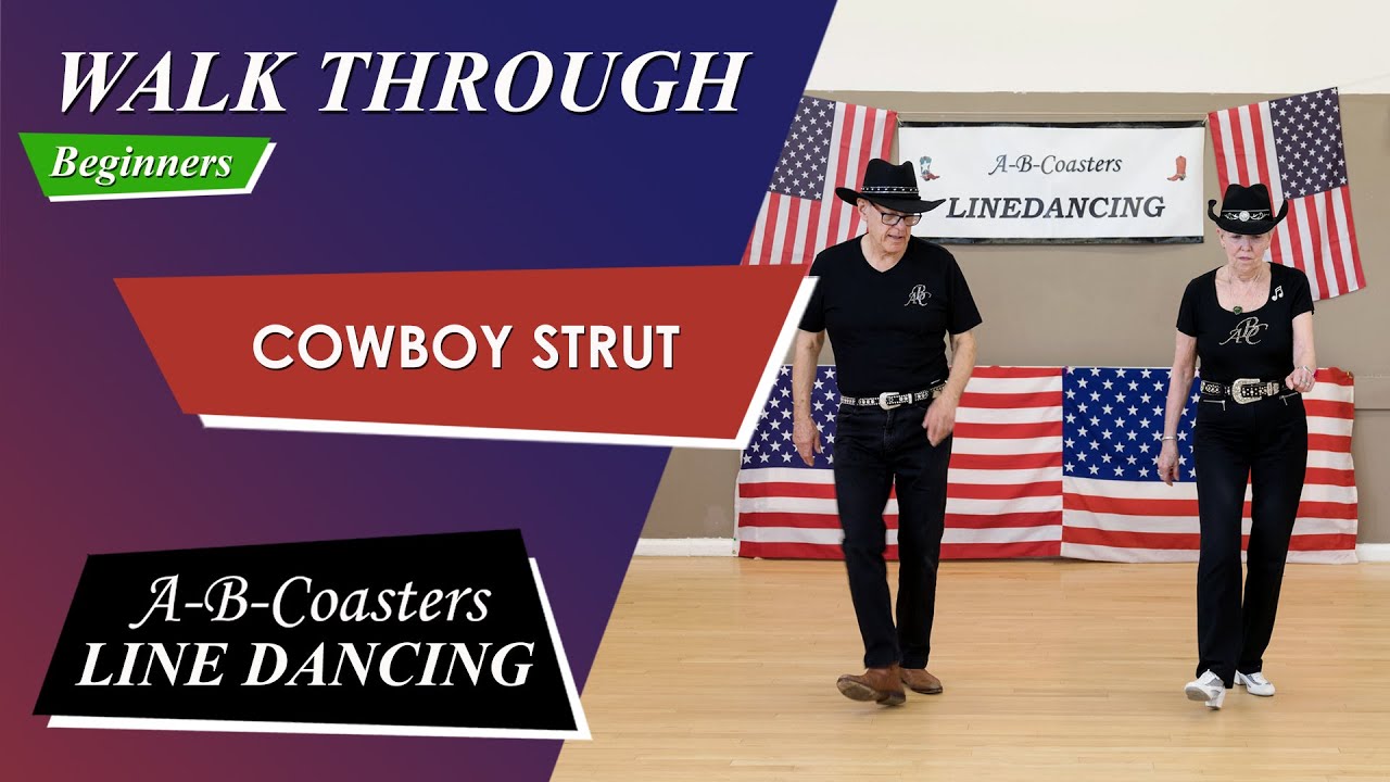 COWBOY STRUT - Walk Through - YouTube