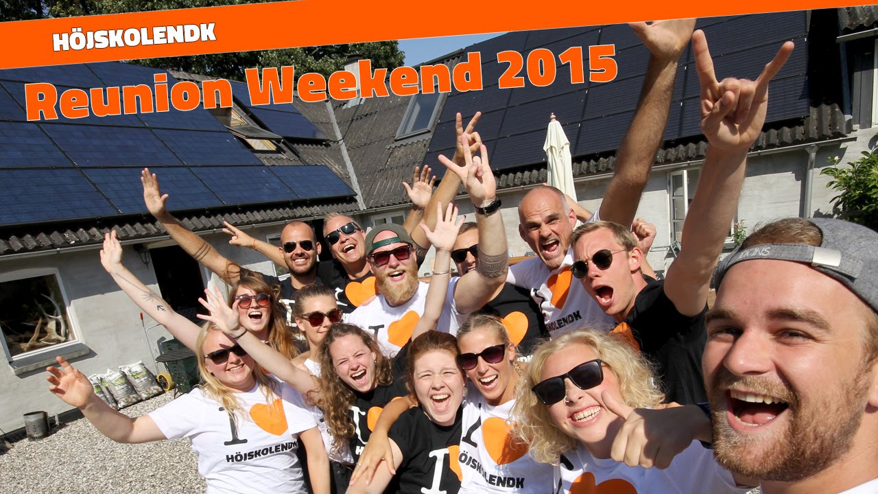 Reunion Weekend 2015 - YouTube