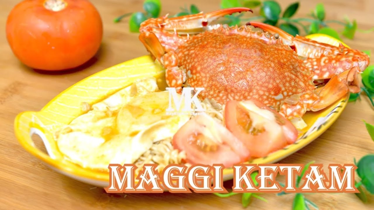 Maggi Ketam ｜Insprasi masak mie instan - YouTube