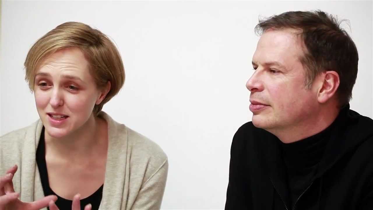 Hello/Goodbye: Interview with Writer Peter Souter and Director Tamara Harvey - YouTube
