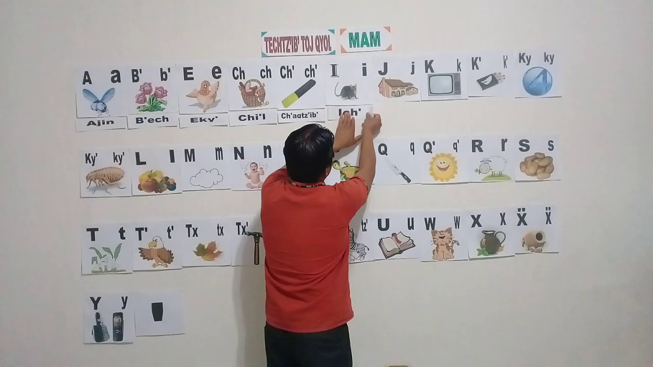 El Alfabeto Mam - YouTube