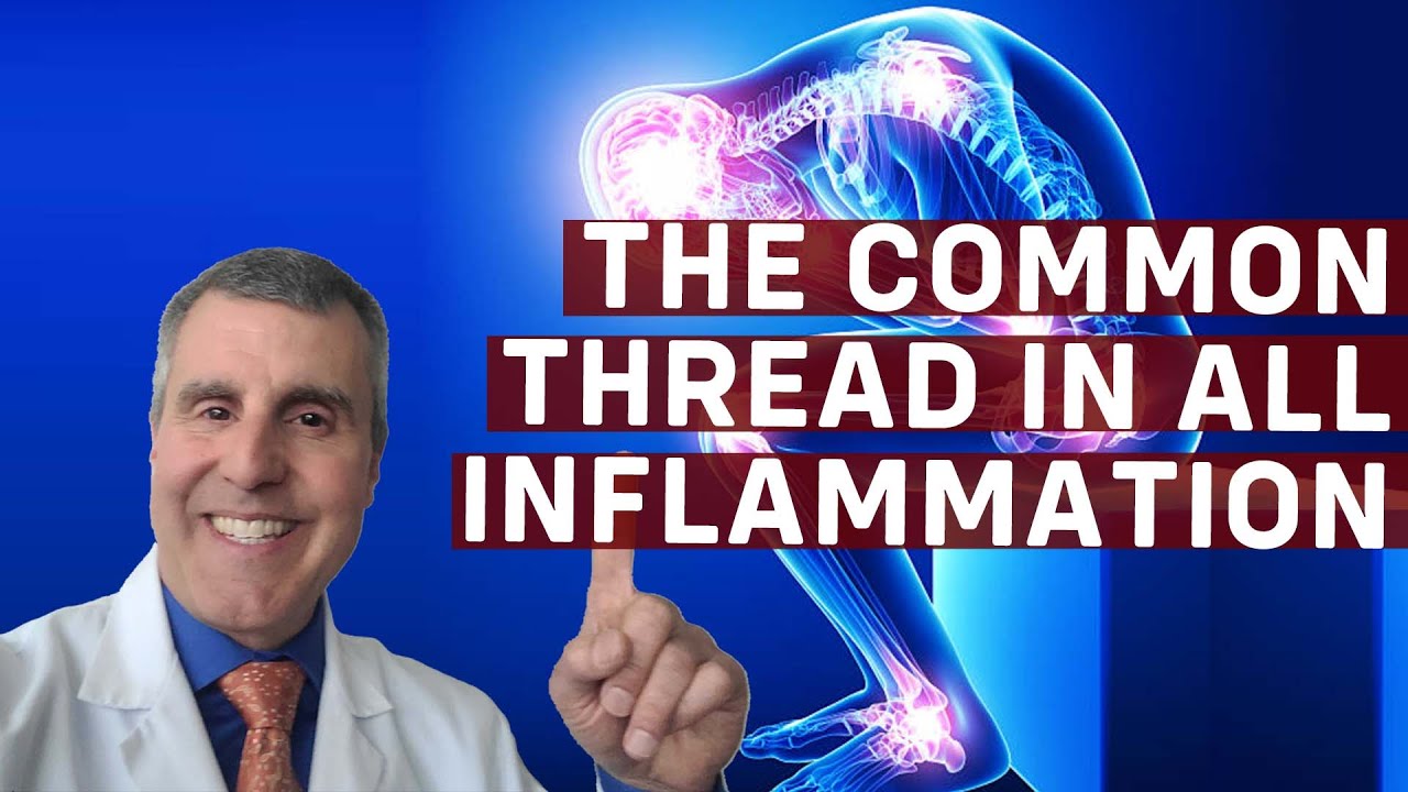 Essentials of Inflammation Ep. 1: The One Cause of ALL Inflammation ...