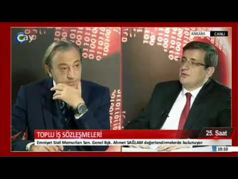 Genel Başkanımızın TV Programı BÖLÜM 1 TOPLU SÖZLEŞME