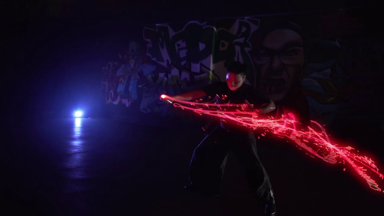 FiberFlies: Eric Sia PixelWhips trail shots! - YouTube