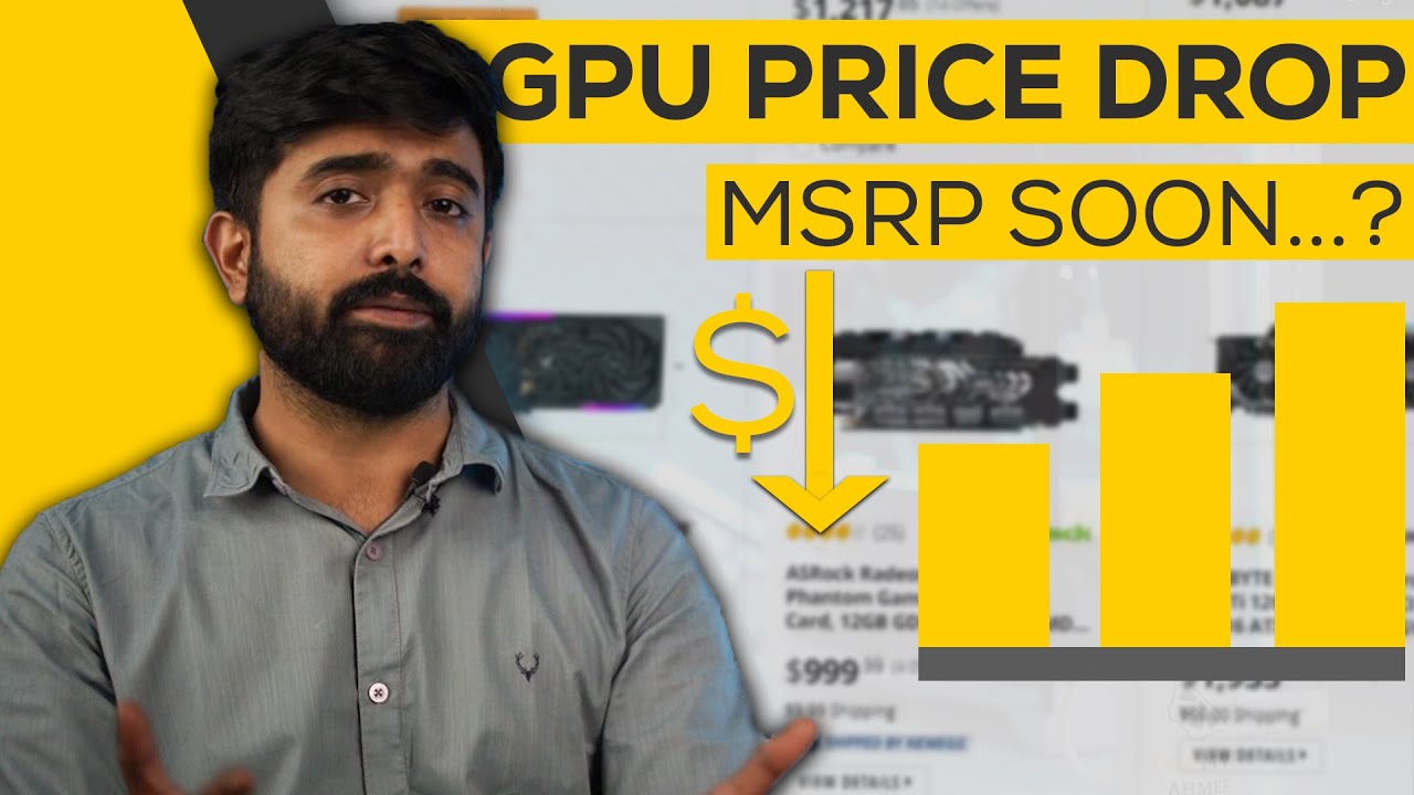 GPU Price Drop (2021) | Is it Misleading?! | theMVP (Eng Subs) - YouTube