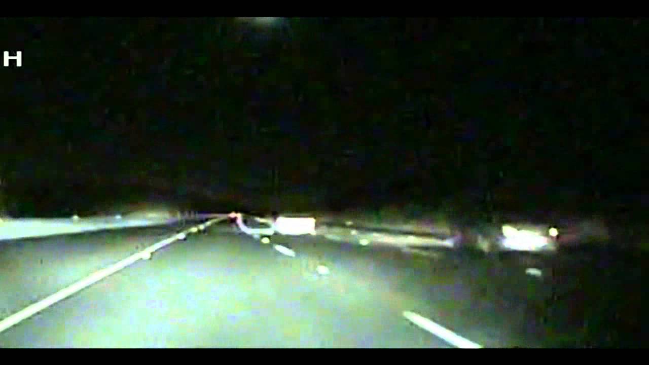 caught meteor on my dash cam 10-17-12 - YouTube