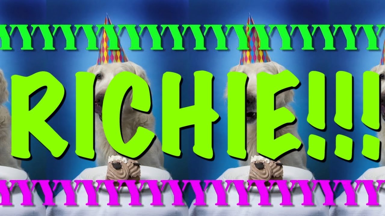 HAPPY BIRTHDAY RICHIE! - EPIC Happy Birthday Song - YouTube