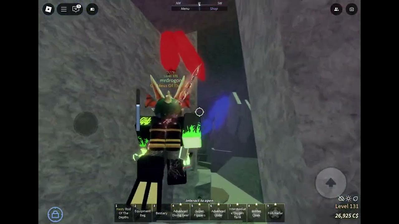 How to get Rod of the Depths in Fisch | Roblox Guide - YouTube