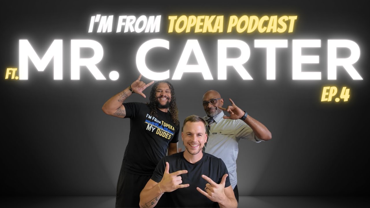 I'm From Topeka Ep.4 | Mr. Carter at Precision Studios - YouTube
