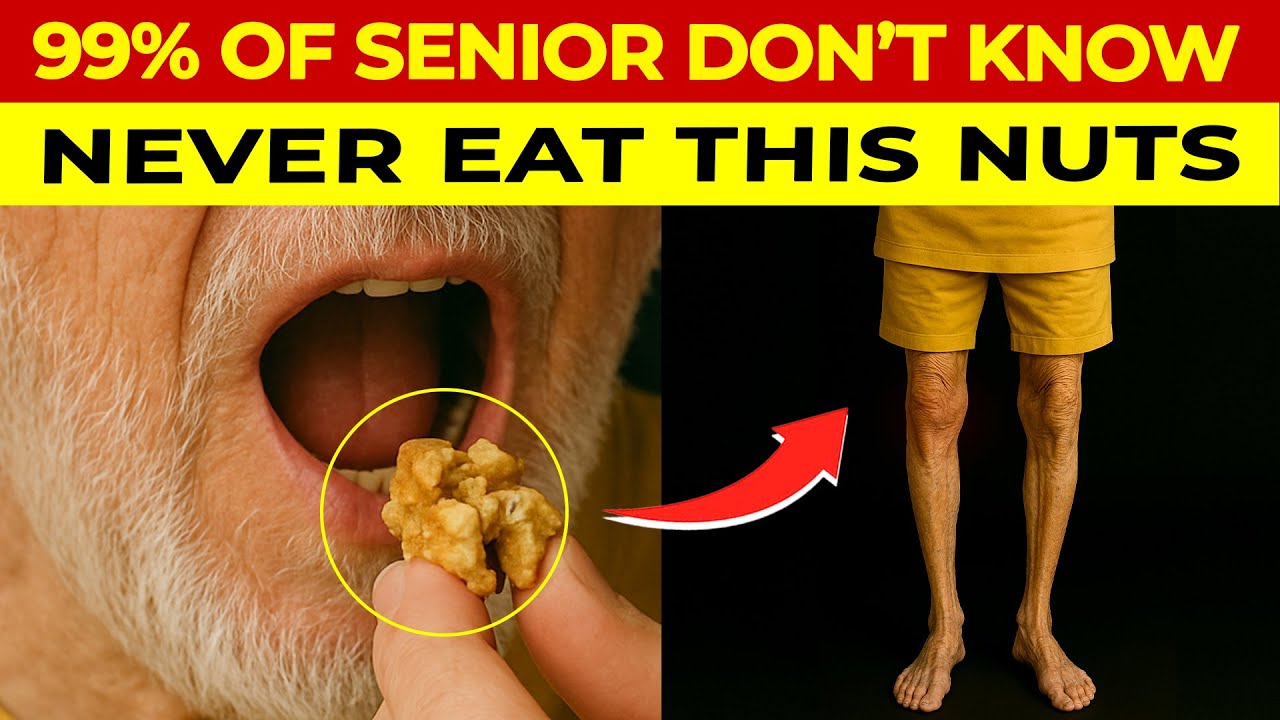 Senior, 4 Nuts You Should NEVER Touch And 4 BEST Nuts MUST Eat NOW ...