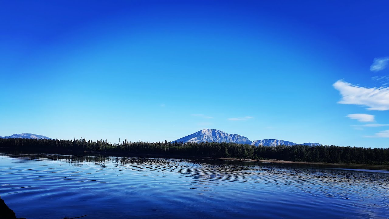 Nahanni Butte - River Taxi Crossing - YouTube