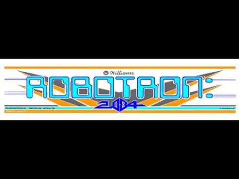 Robotron 2084 Gameplay / Mame Arcade - YouTube