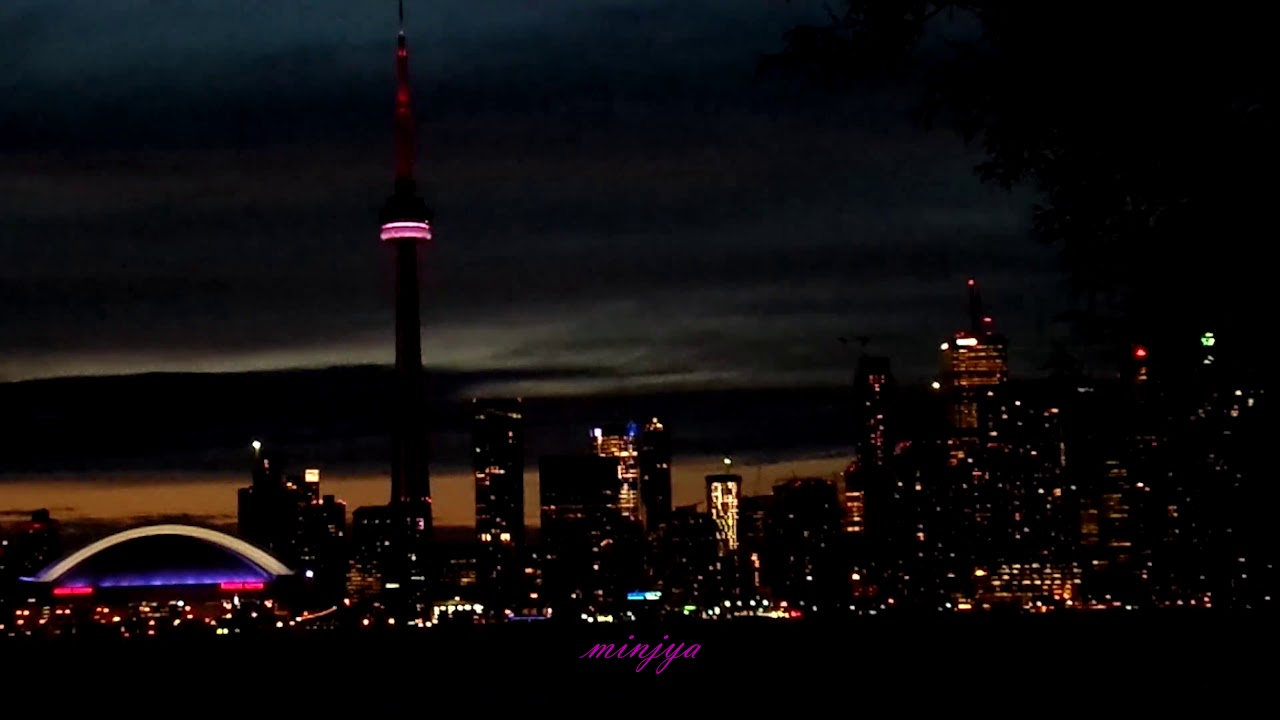 토론토아일랜드 / TORONTO ISLAND / 토론토 야경 / TORONTO NIGHTSCAPE - YouTube