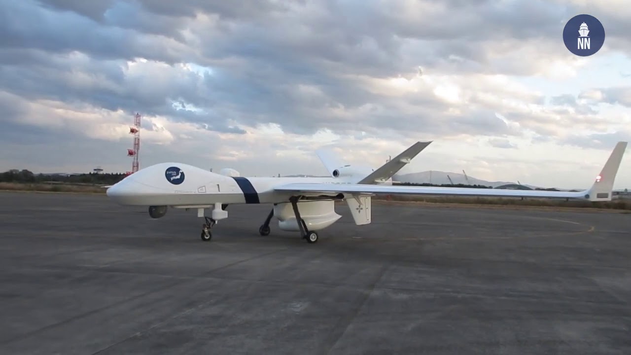 MQ 9B SeaGuardian UAV Demonstrations with Japan Coast Guard - YouTube