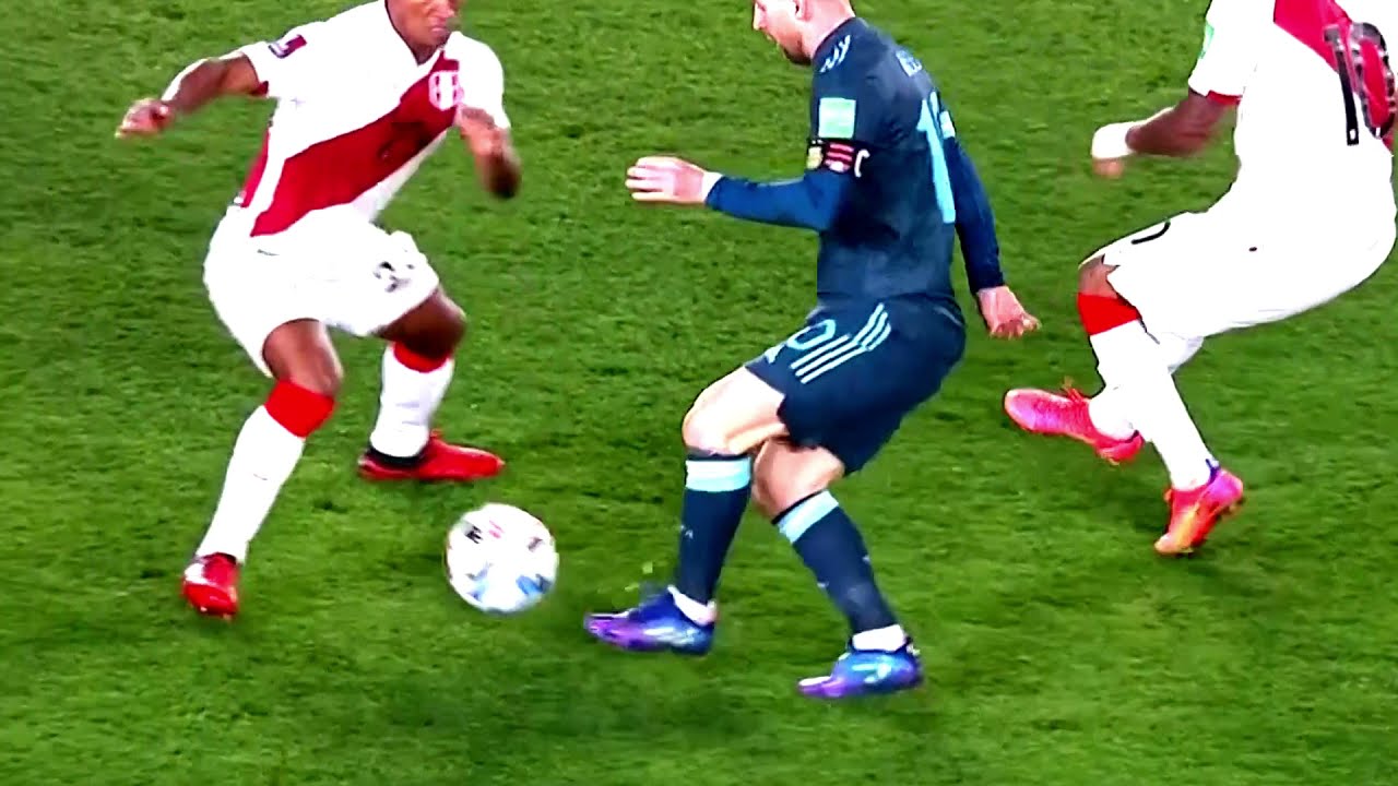 Lionel Messi Vs Peru (World Cup Qualifiers) October 2021 - HD. - YouTube