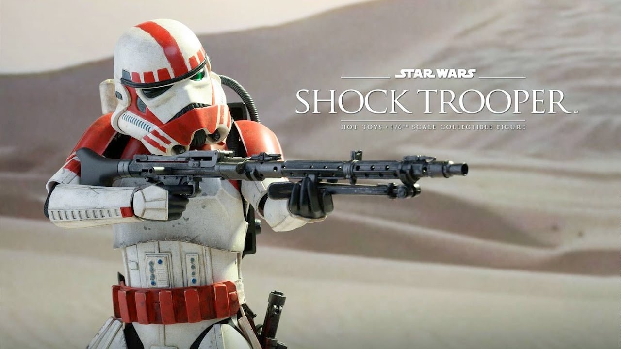 Star Wars Stormtrooper Shock Trooper armor - YouTube