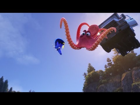 What a Wonderfull World | Finding Dory | Big Finish | Fish Release | Truck Scene | Sigourney Weaver