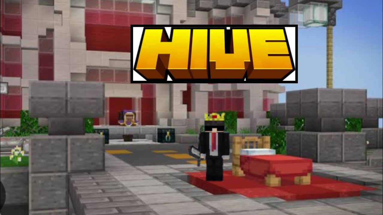 The Hive bedwars gameplay - YouTube