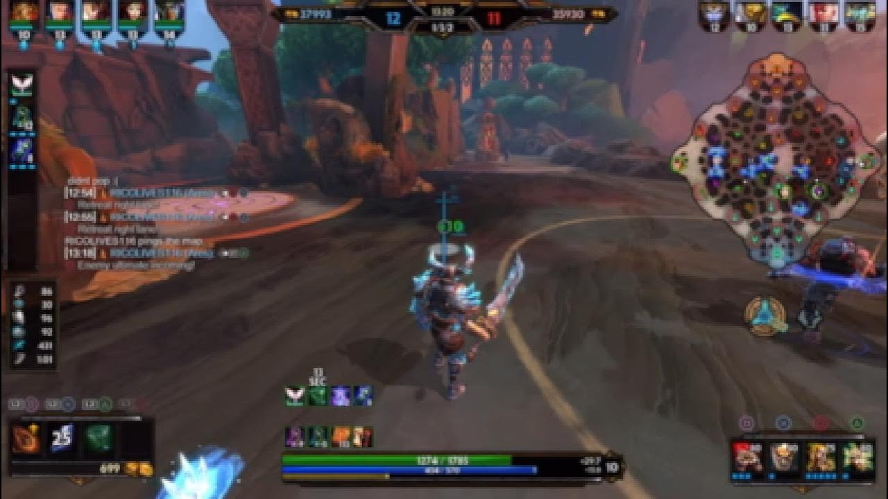 Smite Diamond Rank Conquest Full Auras Ares Support Gameplay - YouTube