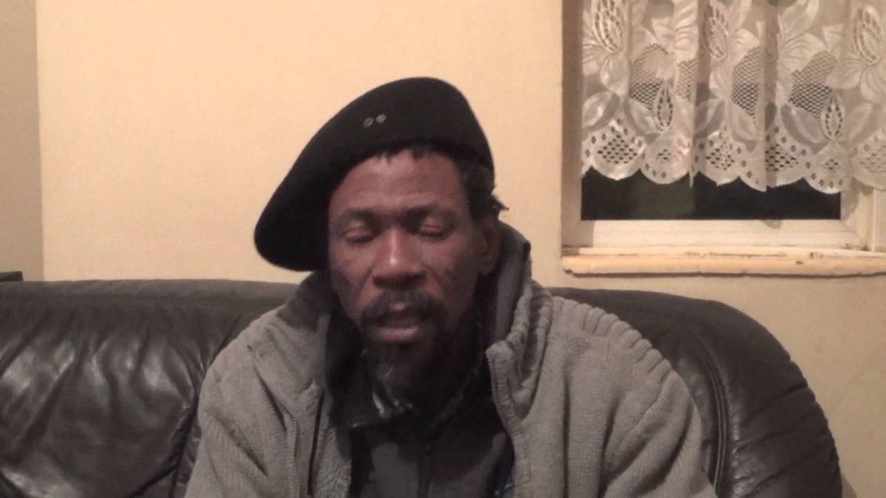 REGGAE CELEBRITY TV INTERVIEW SINGER BLUE (REGGAE LEGEND) - YouTube