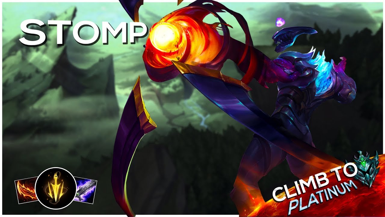 STOMP - Climb to Platinum | League of Legends - YouTube