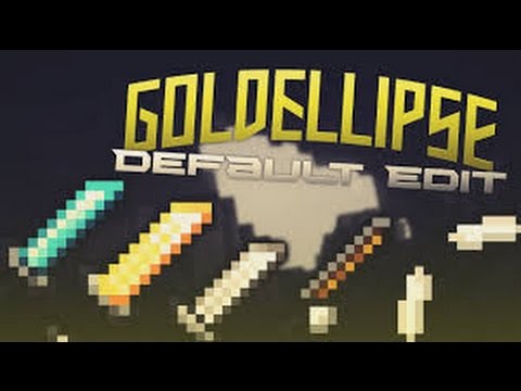 Minecraft Texture Pack Tanıtımları 5 Gold Ellipse Texture Pack 1.7/1.8 ...