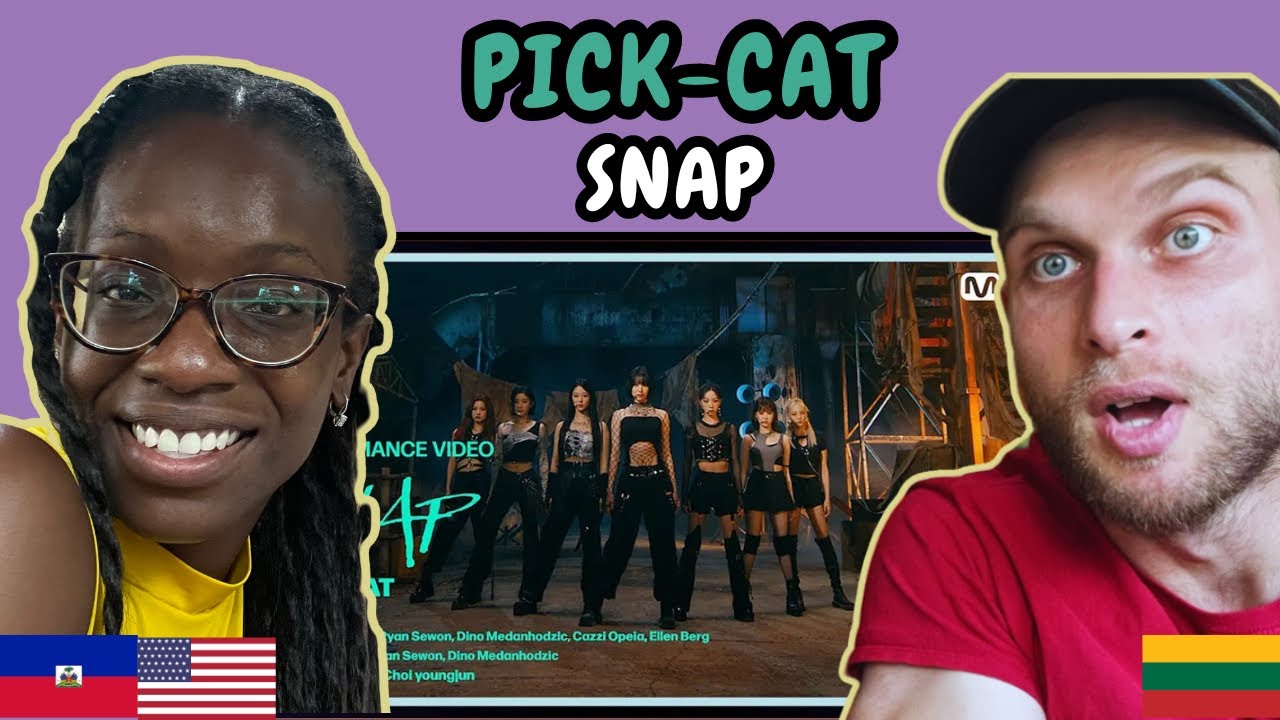 REACTION TO PICK-CAT - SNAP (Live on Queendom Puzzle) | FIRST TIME HEARING - YouTube