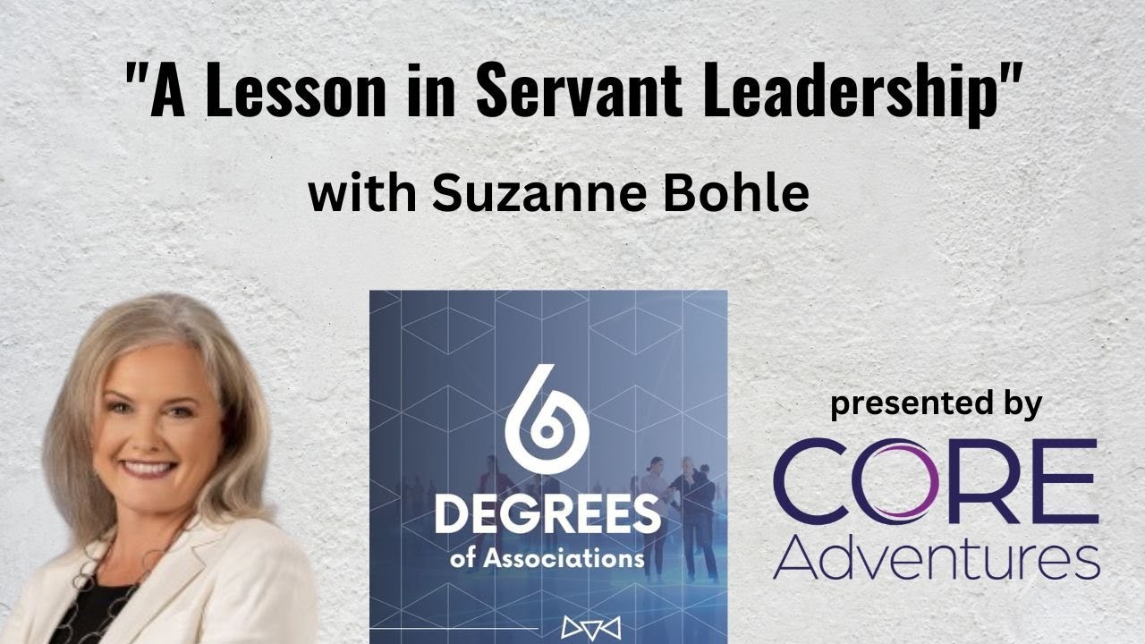 A Lesson in Servant Leadership with Suzanne Bohle - YouTube
