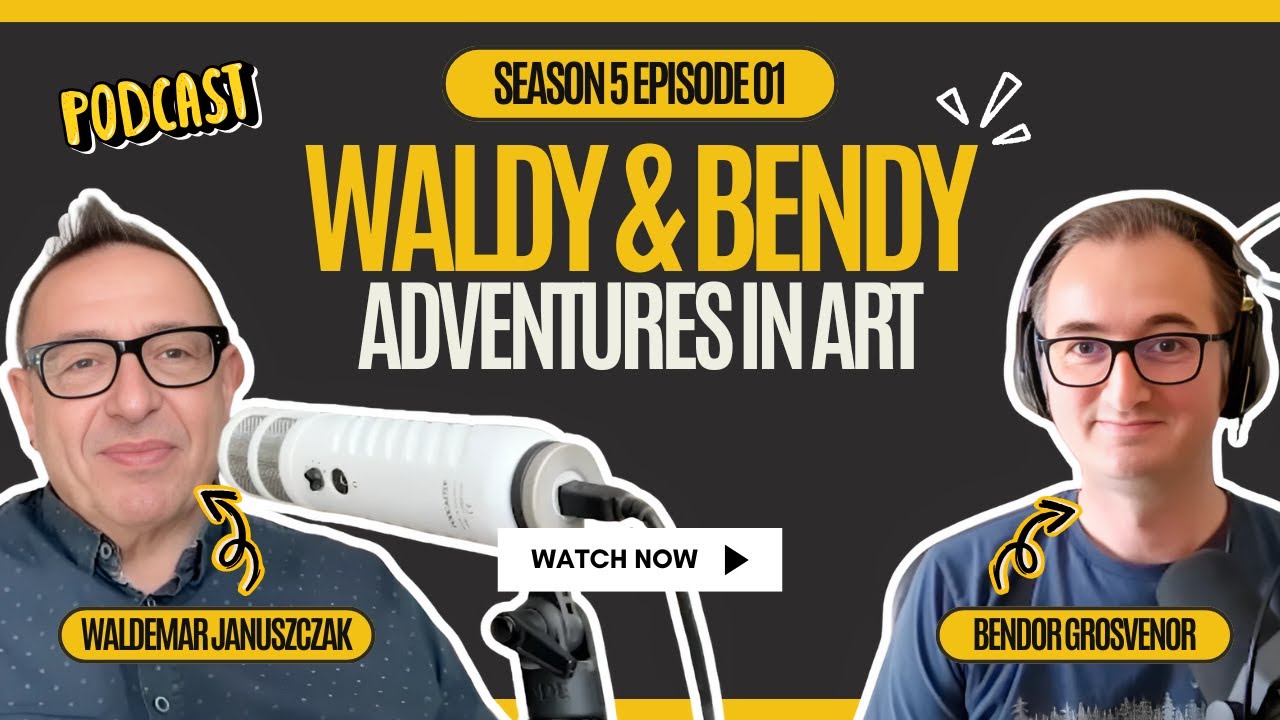 Waldy & Bendy | Season 5 | Episode 01: Michelangelo Balls - YouTube