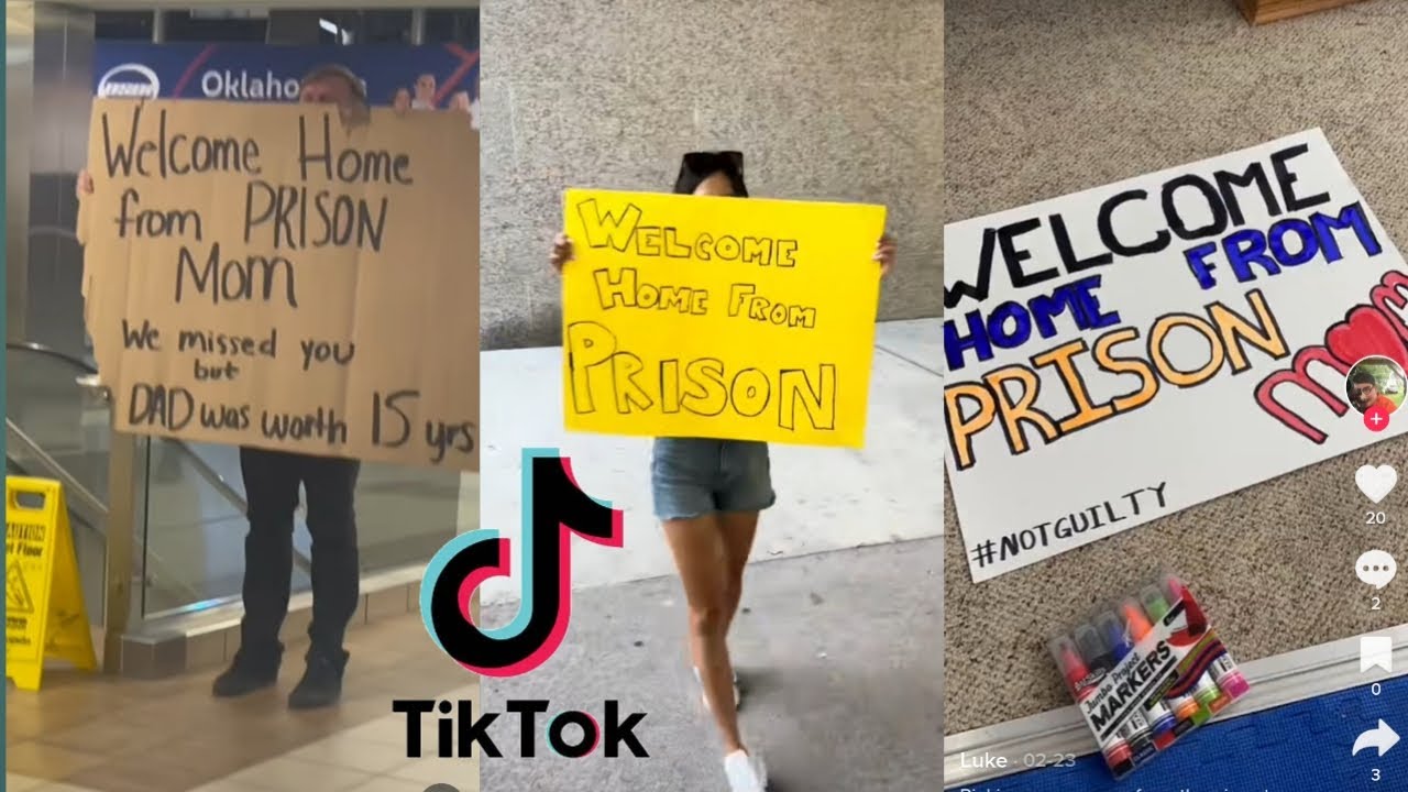 Welcome Home From Prison Mom Prank - YouTube