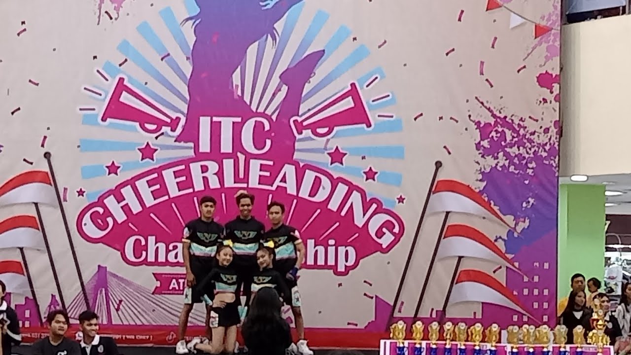 VRIJ BETA - ITC CHEERLEADING COMPETITION - FCSI - SMALL GROUP STUNT ...