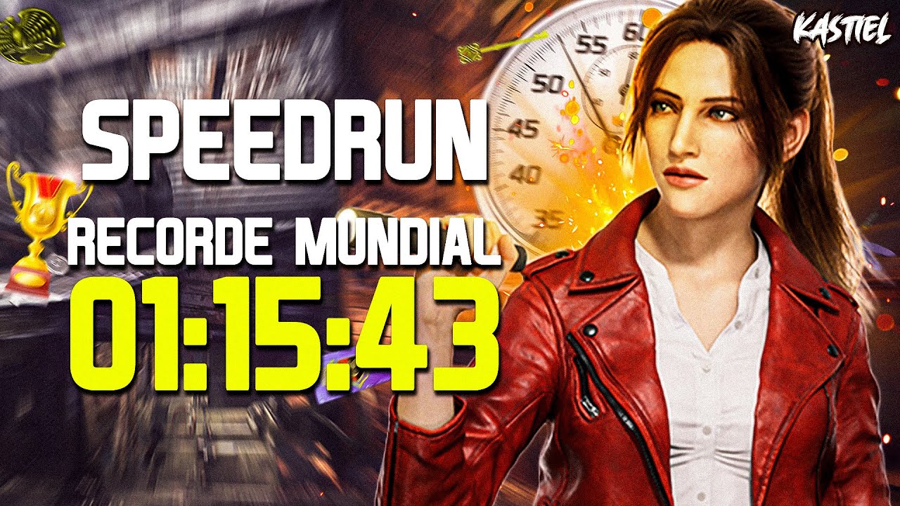 Resident Evil: CODE: Veronica X | DoorSkip + Rank S Speedrun | 1:15:43 | RECORDE MUNDIAL - YouTube
