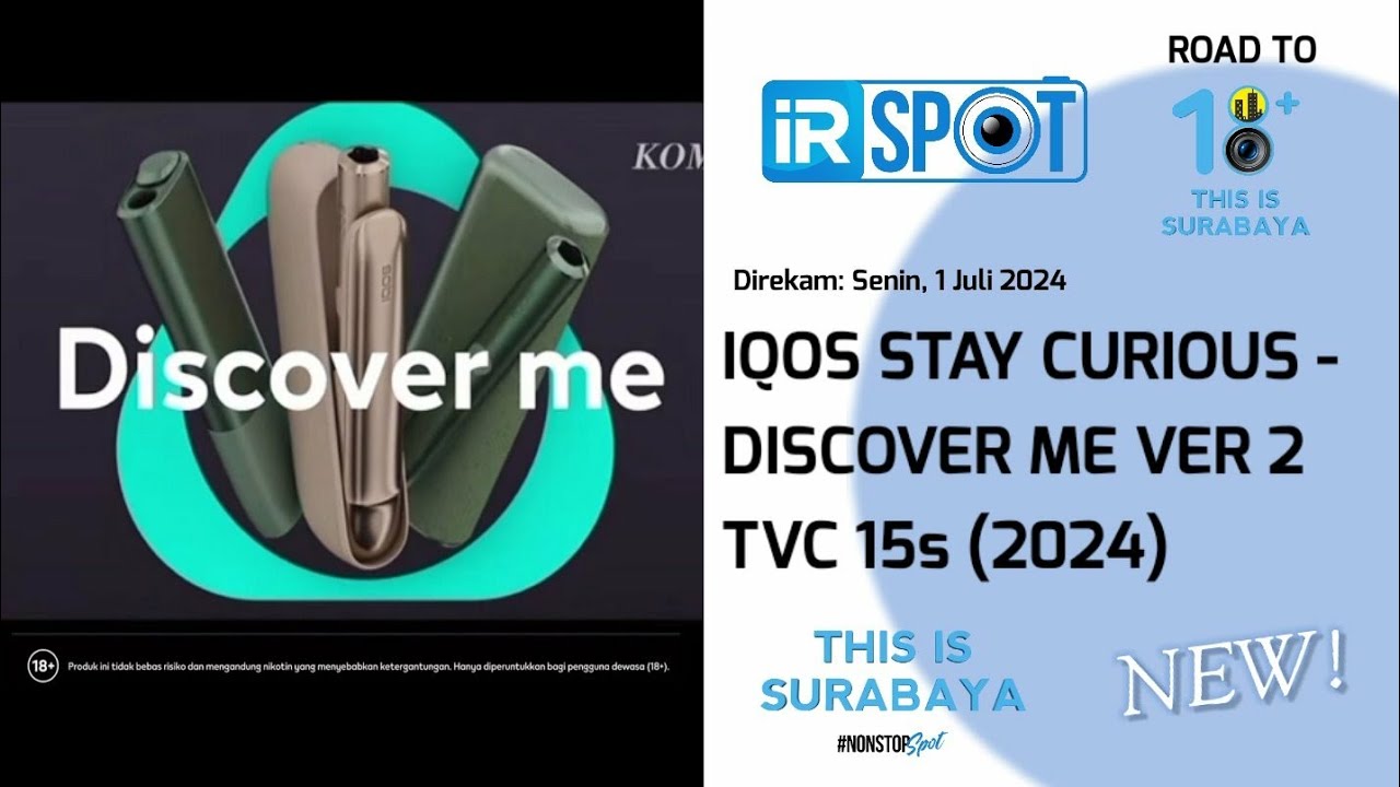 IQOS - Stay Curious (ver2) TVC 15s (2024) - YouTube