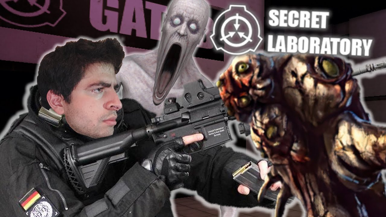 Iniciamos 2022 rodeados de Monstruos! SCP: Secret Laboratory! - YouTube
