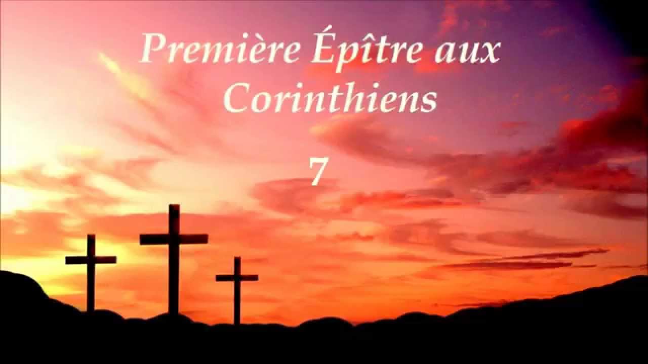 7. Première Épître aux Corinthiens (La Bible lue / La Bible audio en ...