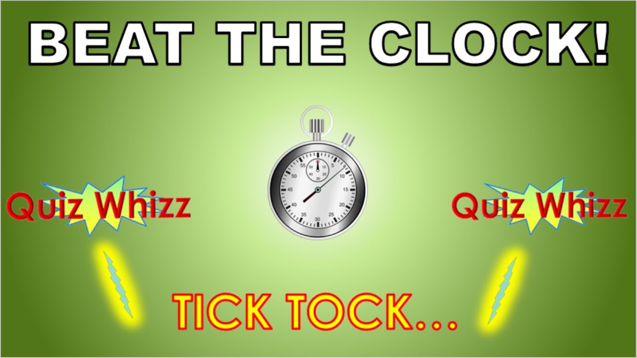 (No.44)FASTEST QUIZ! YOU HAVE TO BE QUICK! RAPID FIRE TRIVIA QUESTIONS ...