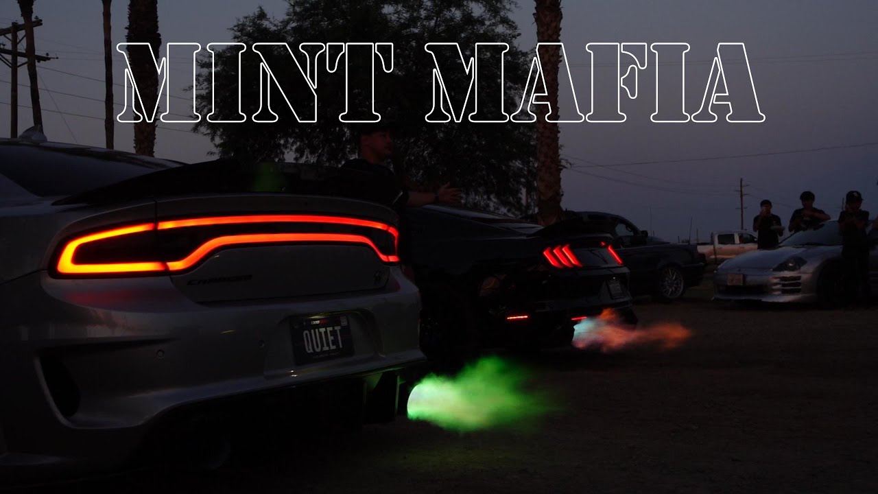 MINT MAFIA GOES TO CAR MEET (CRAZY REV BATTLES) - YouTube