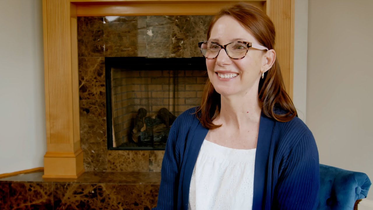 Rebecca P. Talks about what it means to her to have a healthy mouth ...