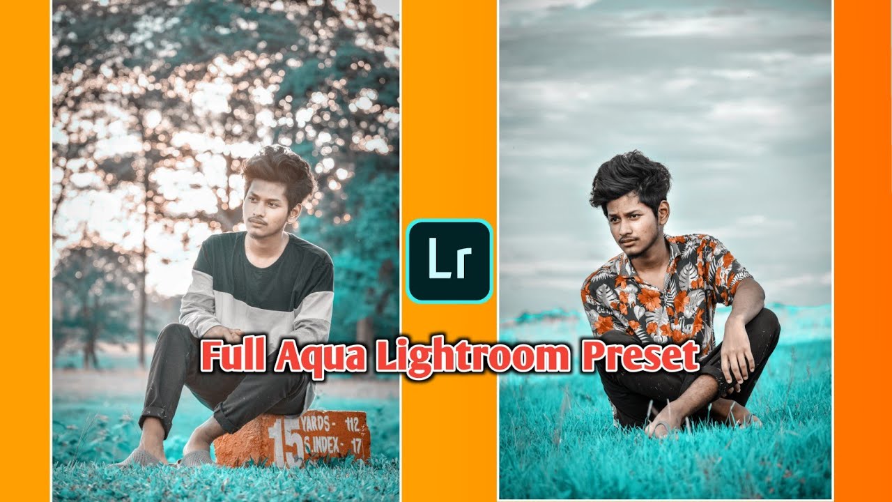 Lightroom DNG preset new Editing🔥 full aqua tone LR preset - YouTube