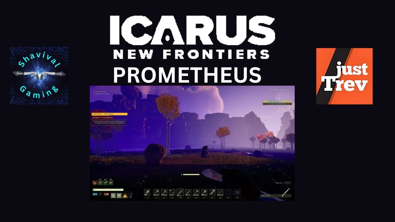 Icarus prometheus with trev part 16- live stream - YouTube